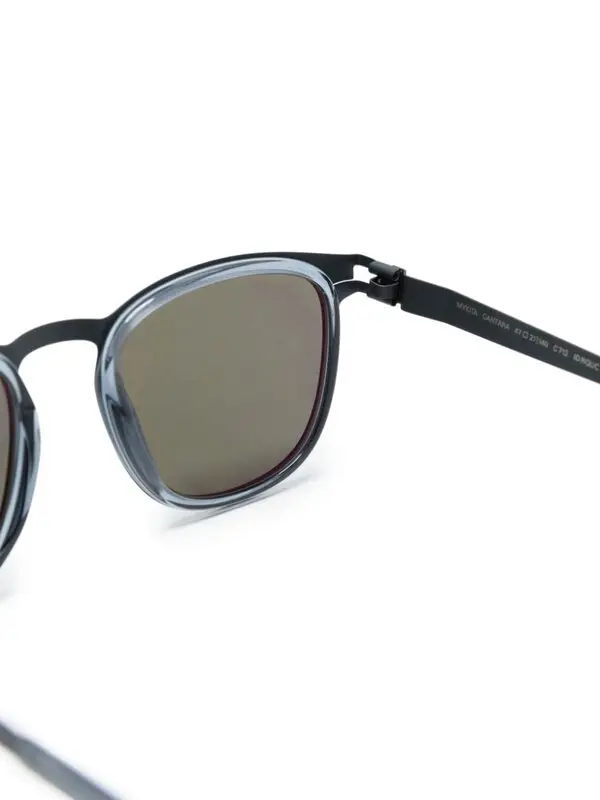 Mykita Cantara Wayfarer-frame Sunglasses