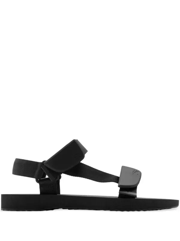 Burberry Trek Logo-debossed Sandals