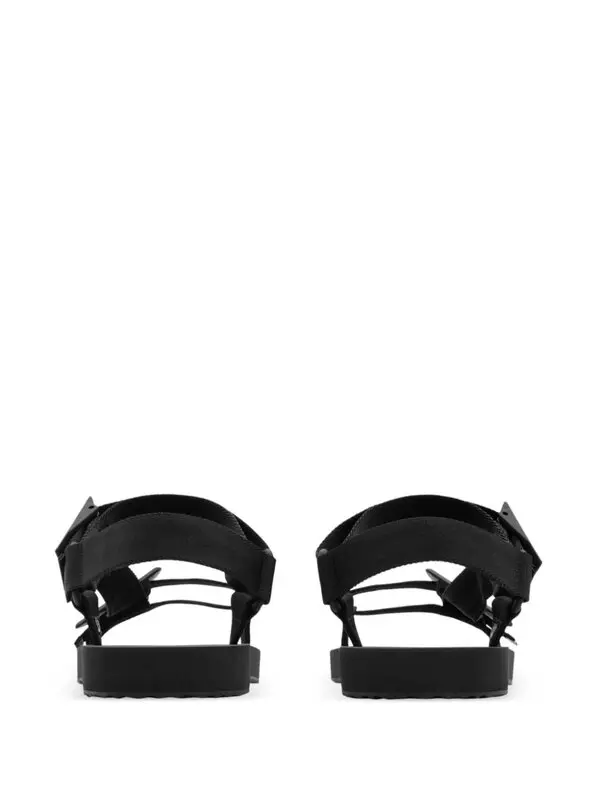 Burberry Trek Logo-debossed Sandals