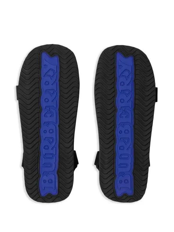 Burberry Trek Logo-debossed Sandals