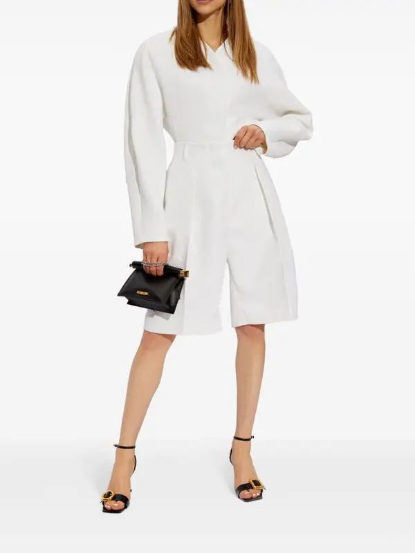 Jacquemus High-rise Tailored Shorts