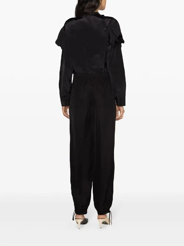 JIL SANDER Ruffled Button-up Blouse