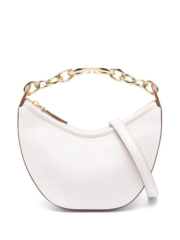 Valentino Garavani Mini Vlogo Moon Cross Body Bag - Neutrals