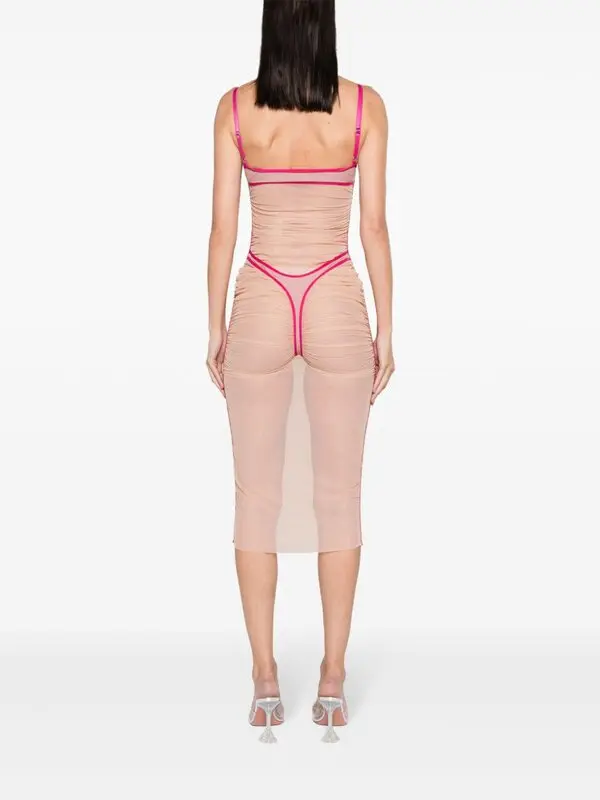 DIESEL® D-haily Bustier Midi Dress