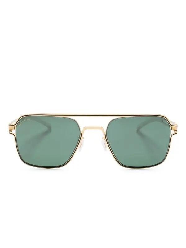 Mykita Navigator Frame Sunglasses - Gold