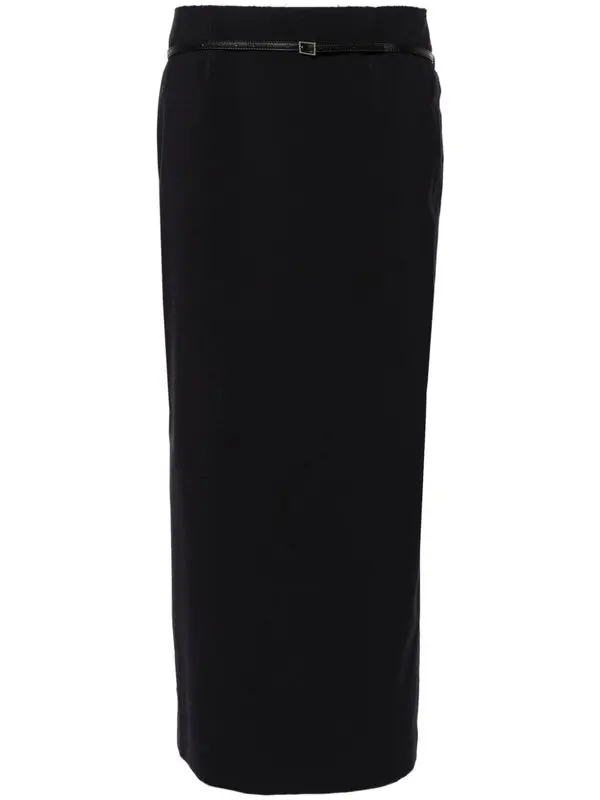 16Arlington Delta Belted Maxi Skirt