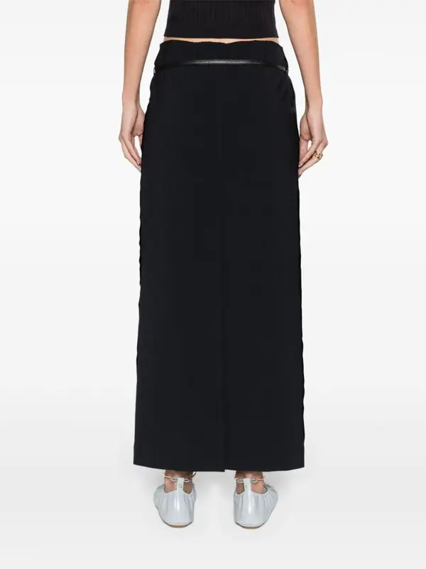 16Arlington Delta Belted Maxi Skirt