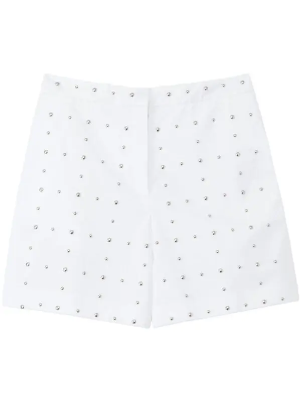 Fabiana Filippi Stud-detail Tailored Short