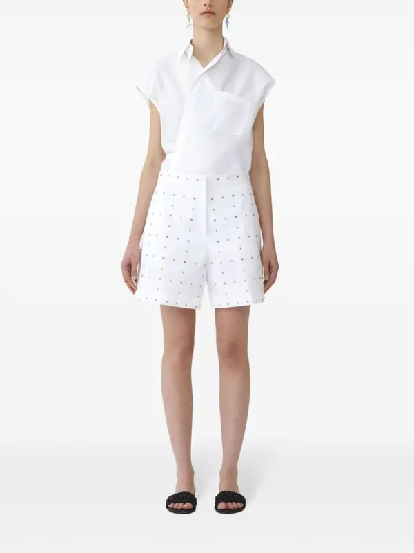 Fabiana Filippi Stud-detail Tailored Short