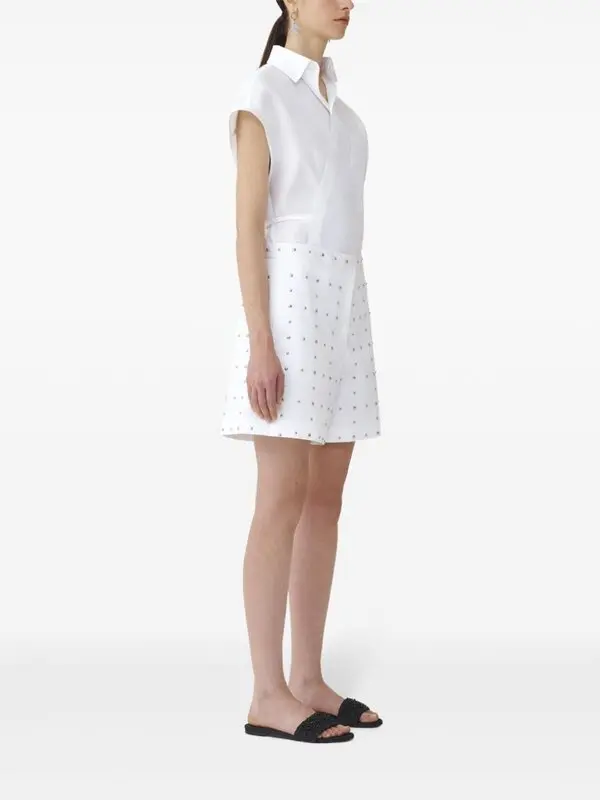 Fabiana Filippi Stud-detail Tailored Short