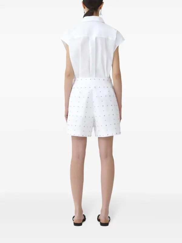 Fabiana Filippi Stud-detail Tailored Short