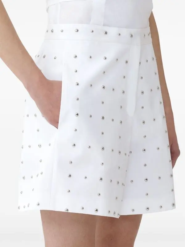 Fabiana Filippi Stud-detail Tailored Short