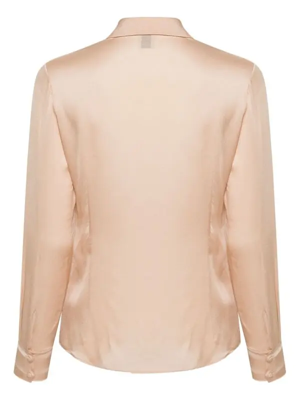 Carine Gilson Longsleeved Silk Shirt