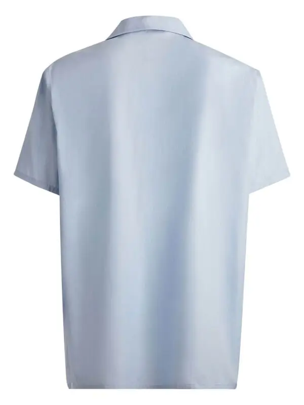 Bally Logo-appliqué Cotton Shirt
