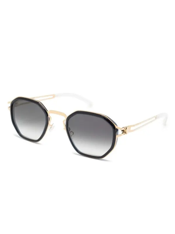 Mykita Gia Geometric-frame Sunglasses