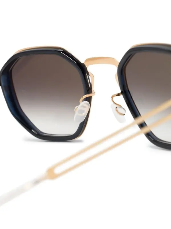 Mykita Gia Geometric-frame Sunglasses