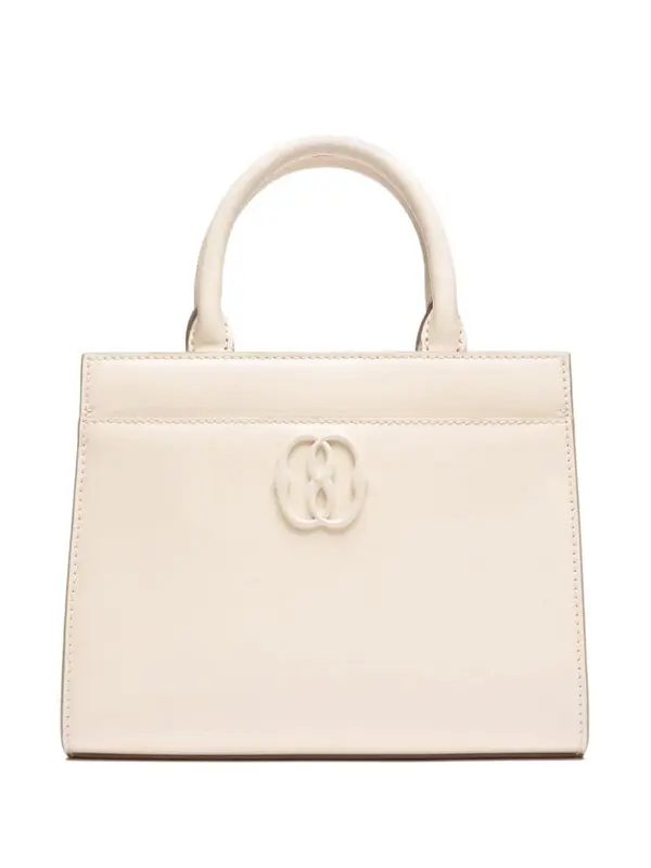 Bally Logo-plaque Leather Tote Bag