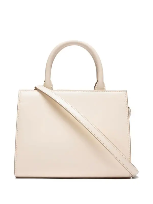Bally Logo-plaque Leather Tote Bag