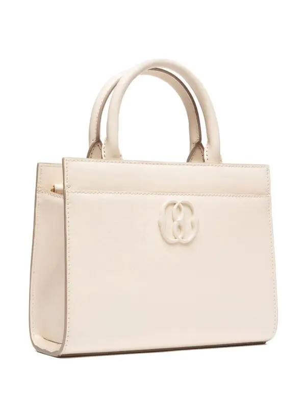 Bally Logo-plaque Leather Tote Bag