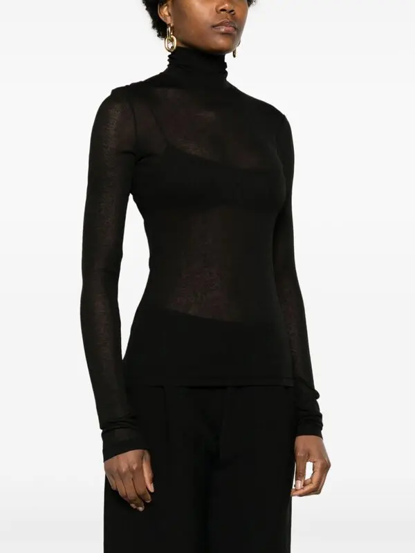Nanushka Harri Roll-neck T-shirt