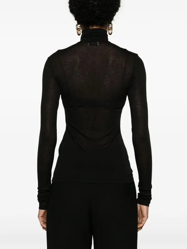 Nanushka Harri Roll-neck T-shirt