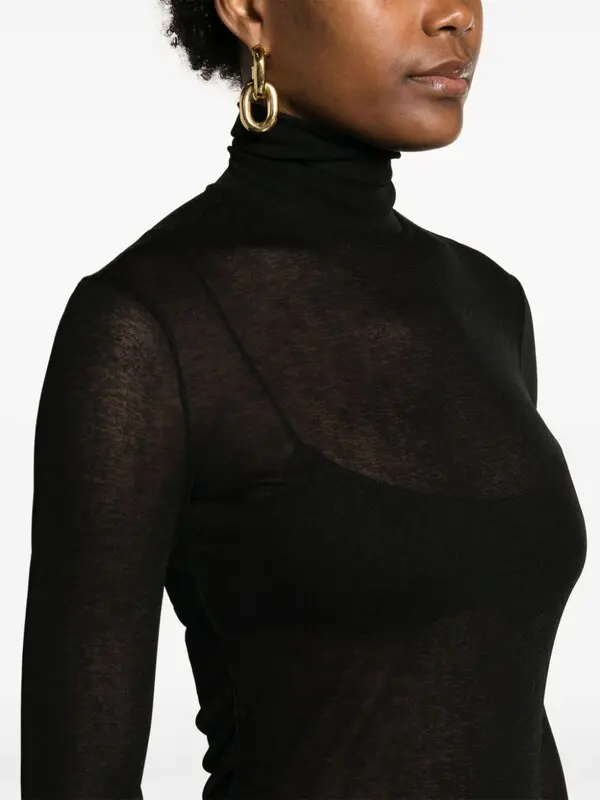 Nanushka Harri Roll-neck T-shirt