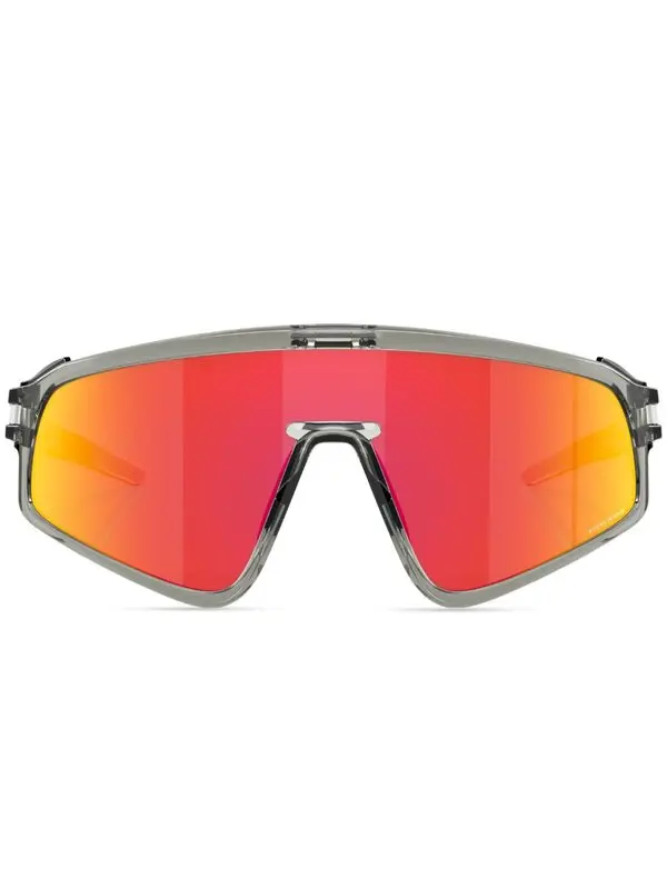 Oakley Latch™ Panel Shield-frame Sunglasses - Grey