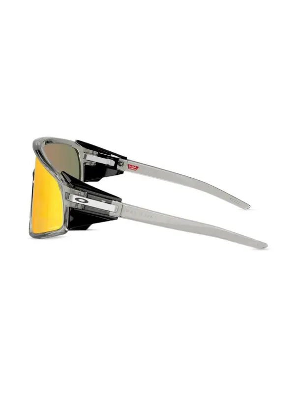 Oakley Latch™ Panel Shield-frame Sunglasses - Grey