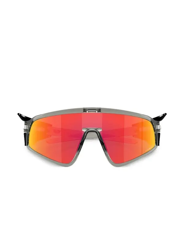 Oakley Latch™ Panel Shield-frame Sunglasses - Grey