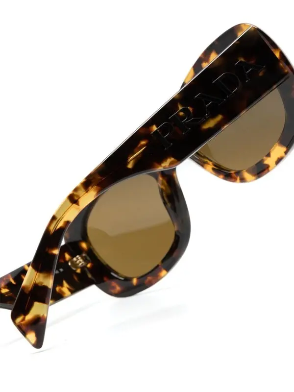 Prada Logo-embossed Sunglasses
