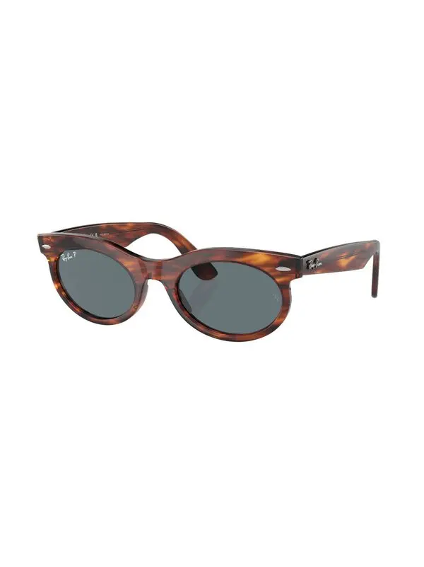 Ray-ban Oval-frame Sunglasses