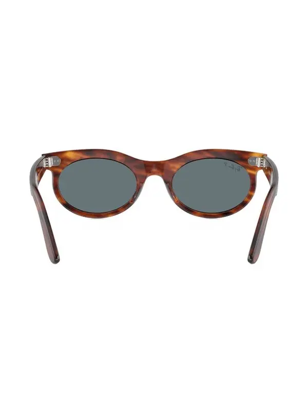 Ray-ban Oval-frame Sunglasses