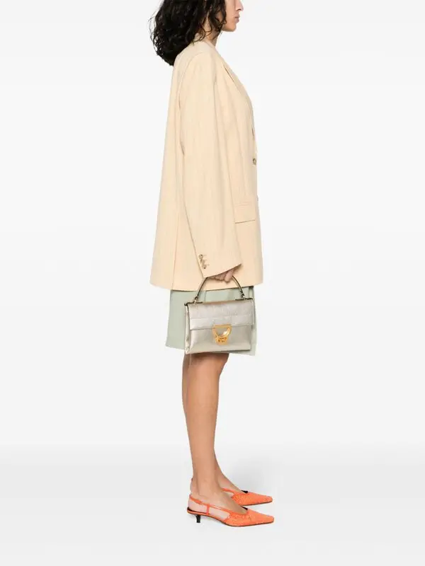 COCCINELLE Arlettis Leather Tote - Gold