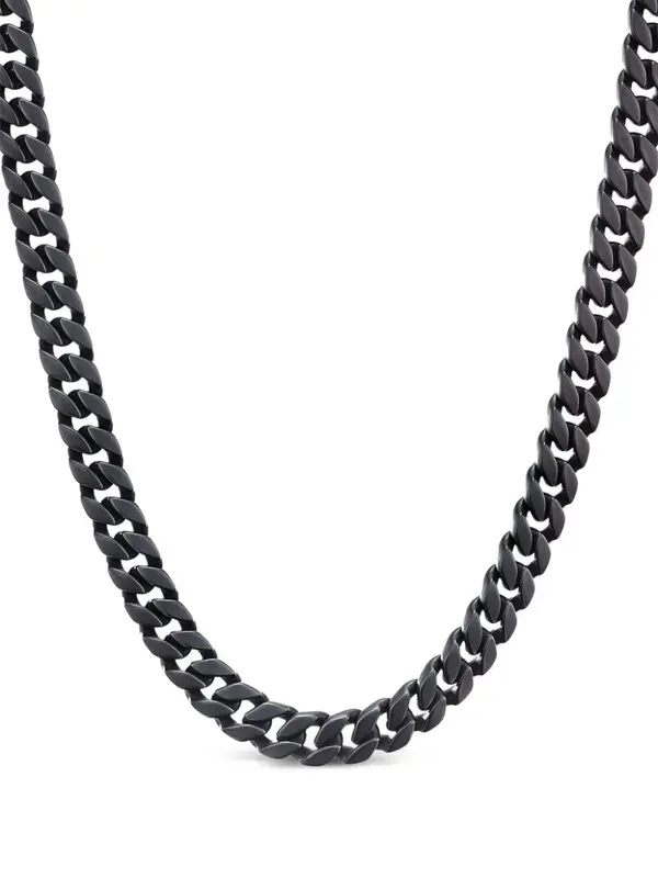David Yurman Curb Chain Necklace - Black