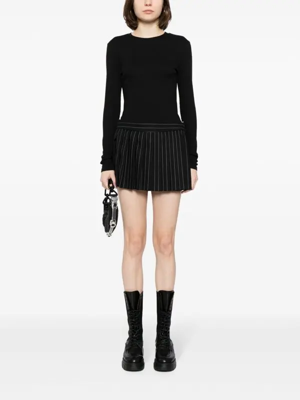 REFORMATION Davy Organic-cotton T-shirt - Black