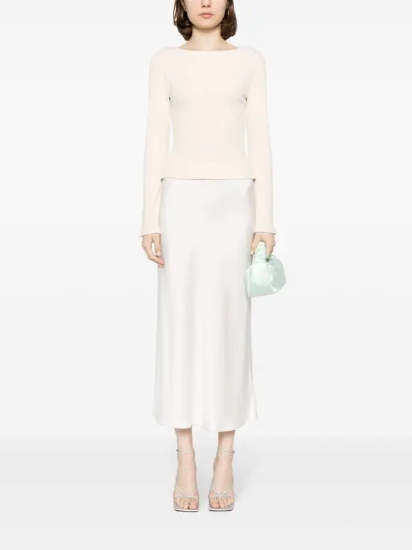 REFORMATION Miller Ribbed Top