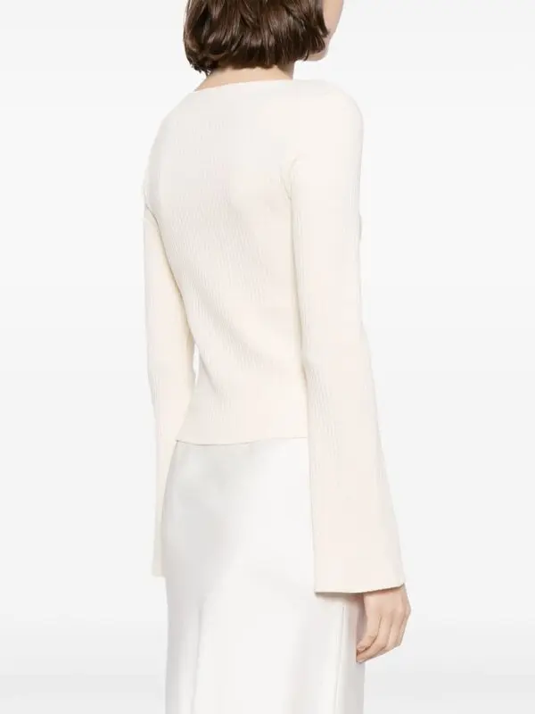 REFORMATION Miller Ribbed Top