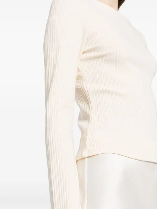 REFORMATION Miller Ribbed Top