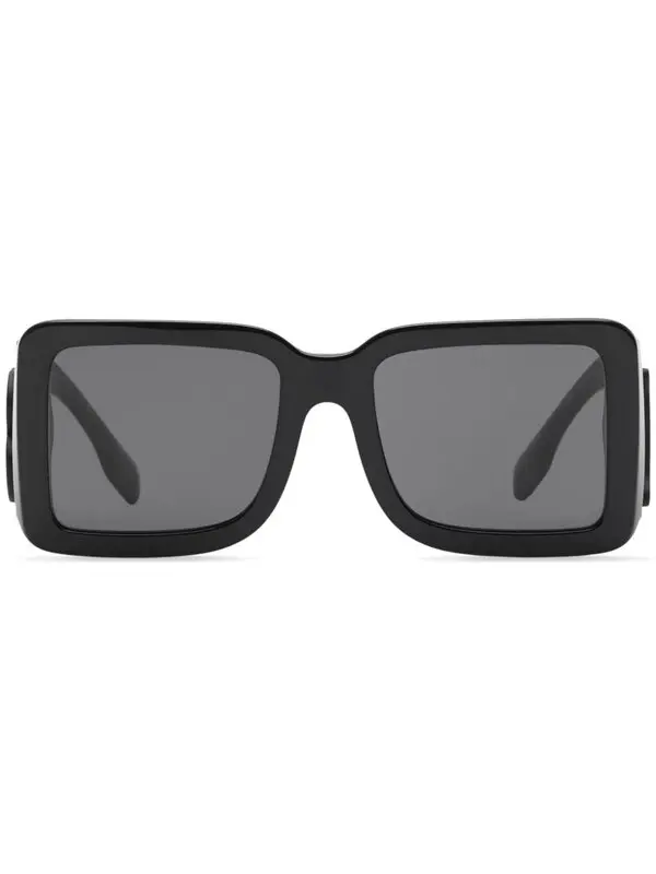 Burberry Tb Square-frame Sunglasses - Black
