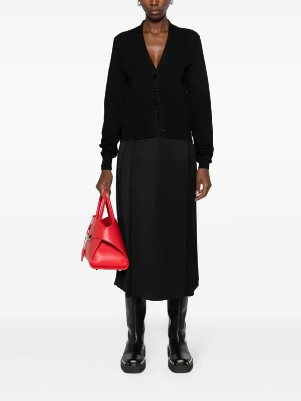 Givenchy 4g-jacquard V-neck Cardigan
