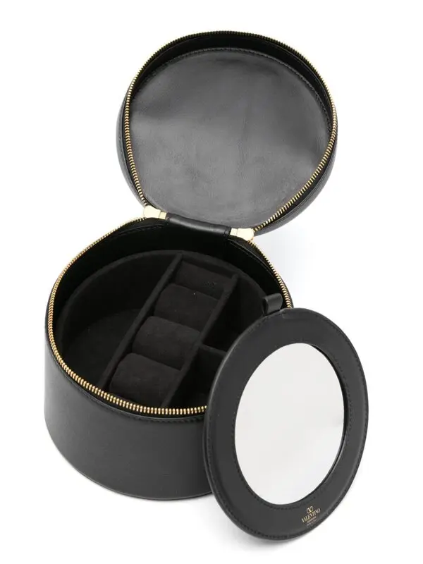 Valentino Garavani Mini Vlogo Signature Jewellery Vanity Case