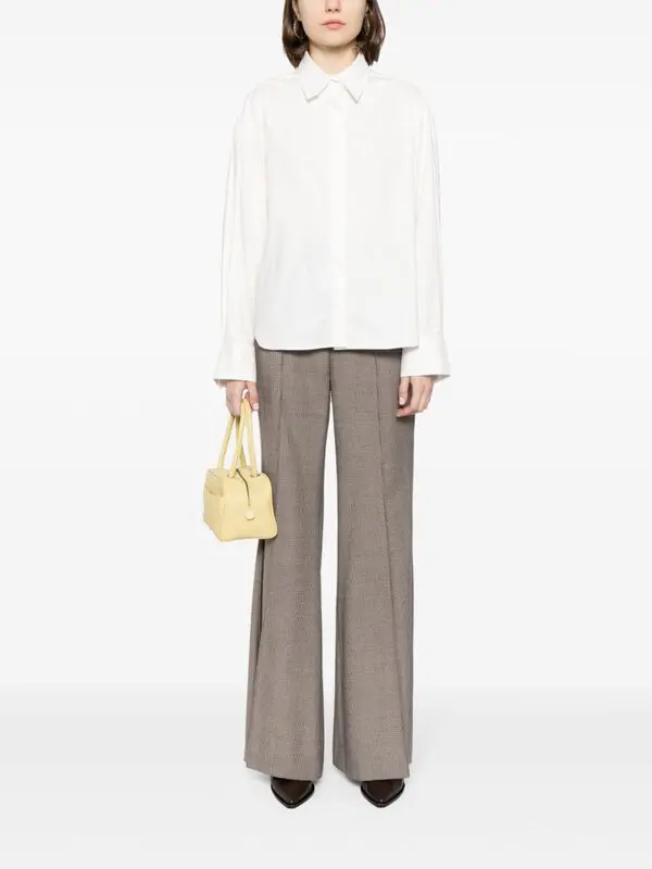 REFORMATION Andy Organic Cotton Shirt