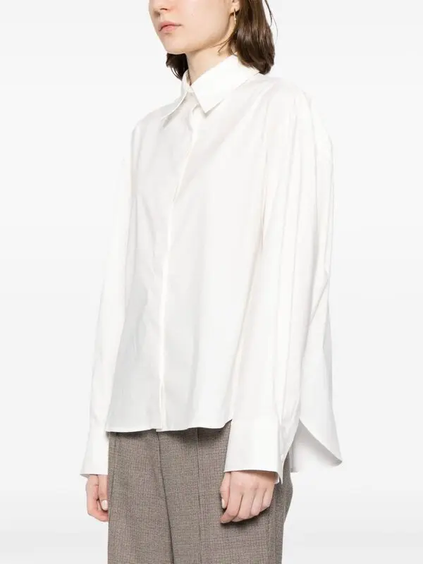 REFORMATION Andy Organic Cotton Shirt
