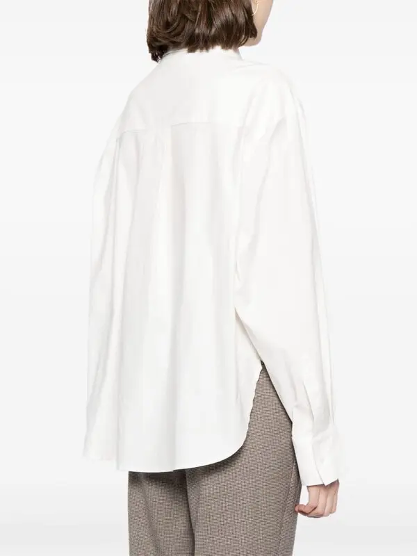 REFORMATION Andy Organic Cotton Shirt