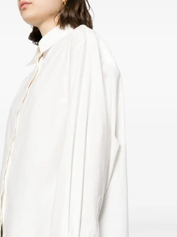 REFORMATION Andy Organic Cotton Shirt