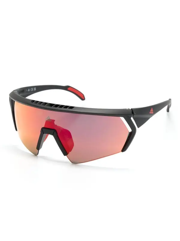 Adidas Sp0063 Shield-frame Sunglasses