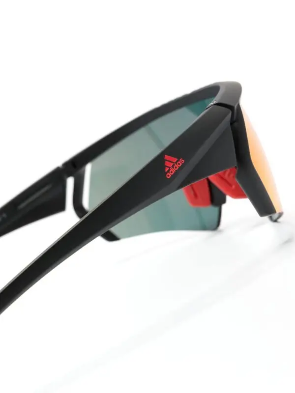 Adidas Sp0063 Shield-frame Sunglasses