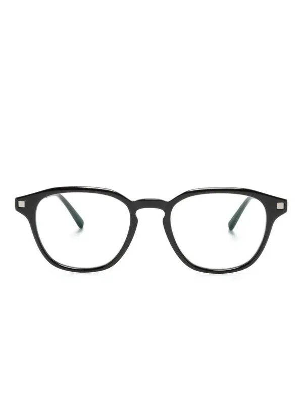 Mykita Pana Round-frame Glasses - Black