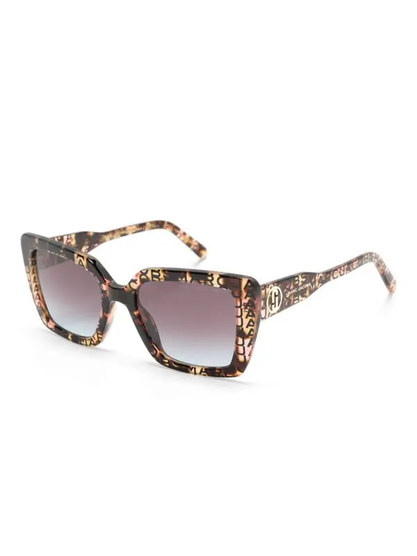 Marc Jacobs J Marc Logo Cat-eye Sunglasses