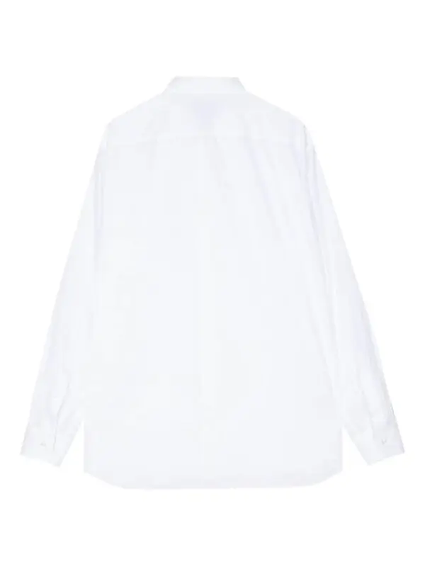 LARDINI Drop-shoulder Long-sleeve Shirt